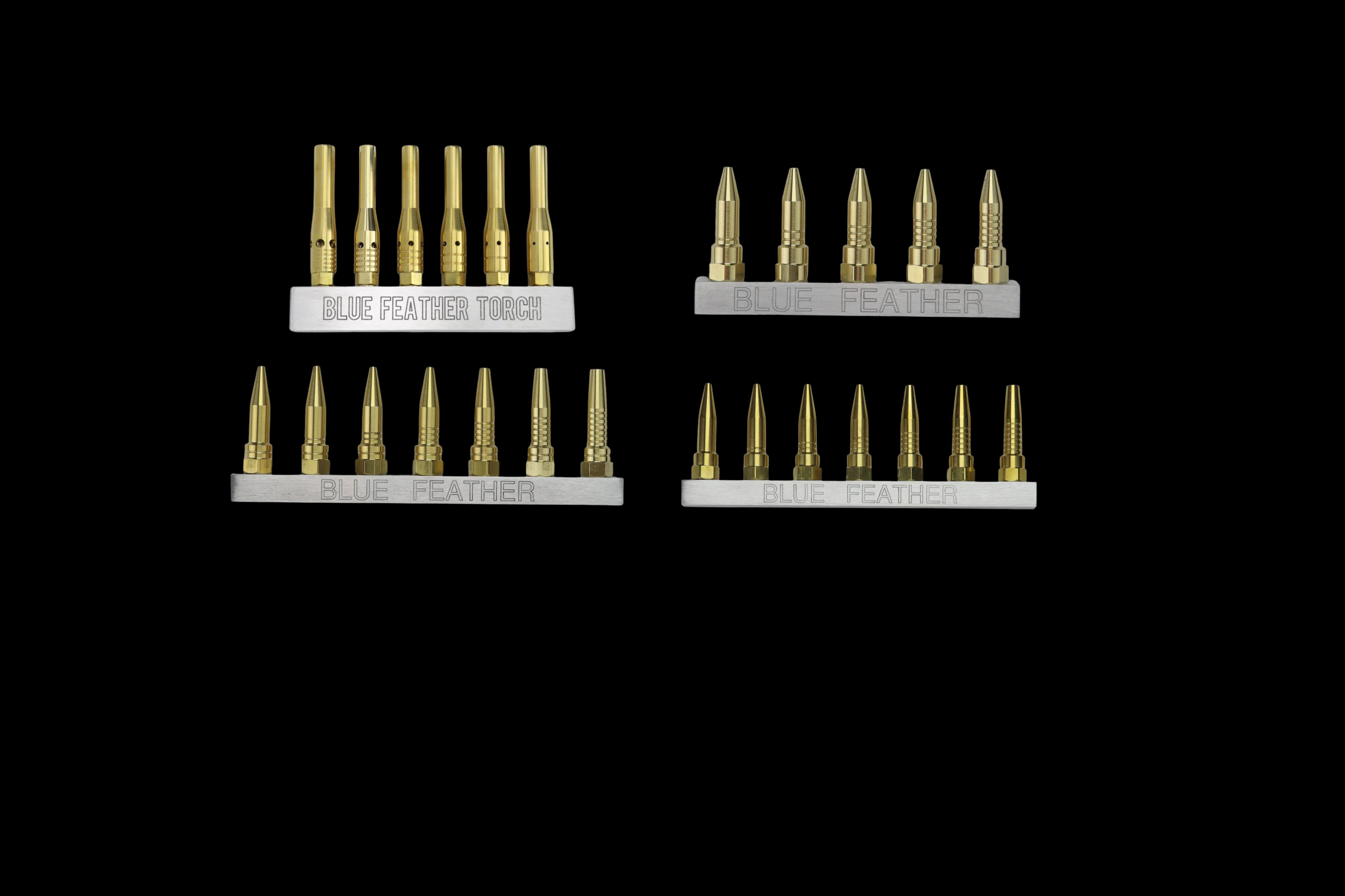 Tip Kits – Blue Feather Torch