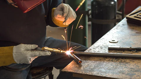 How To Make Your First Gas Weld – Blue Feather Torch