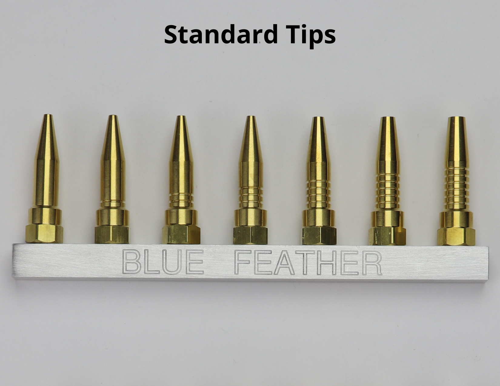 Standard Tip Kit – Blue Feather Torch